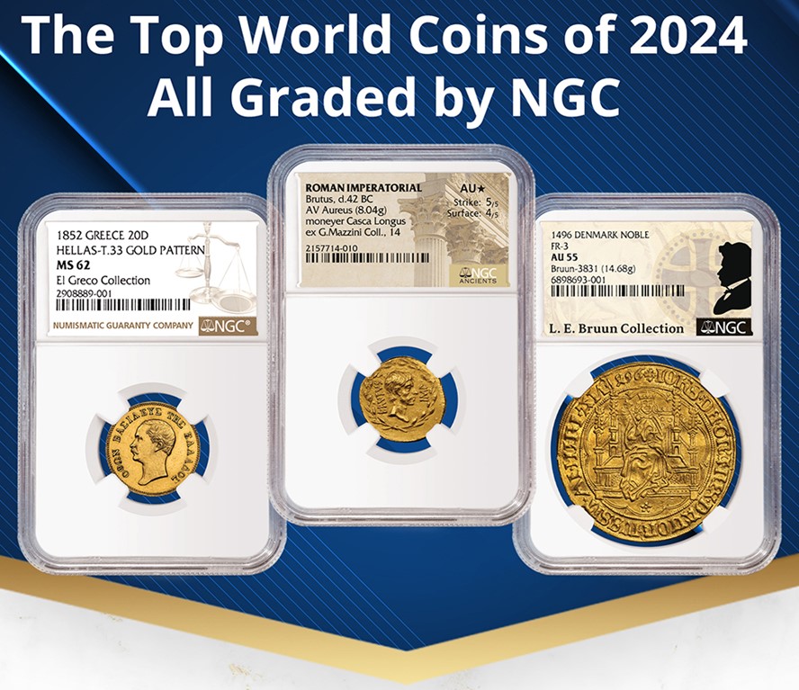 2024's Most Expensive World Coins, Each One Certified by NGC | NGC